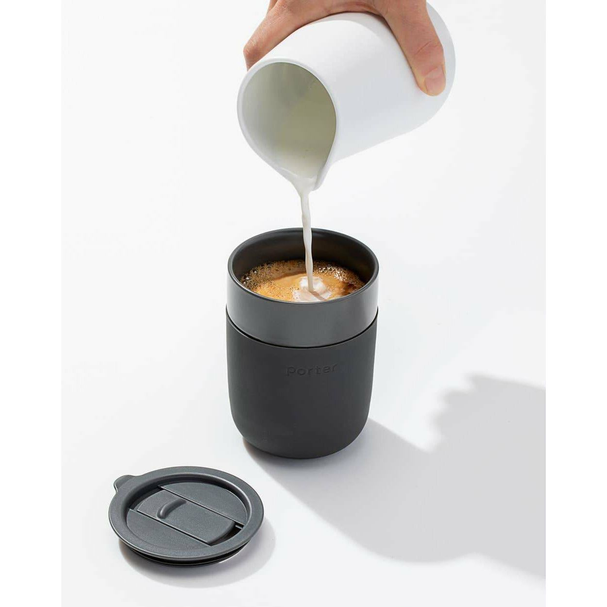 Black Porter Mug Something Splendid Co