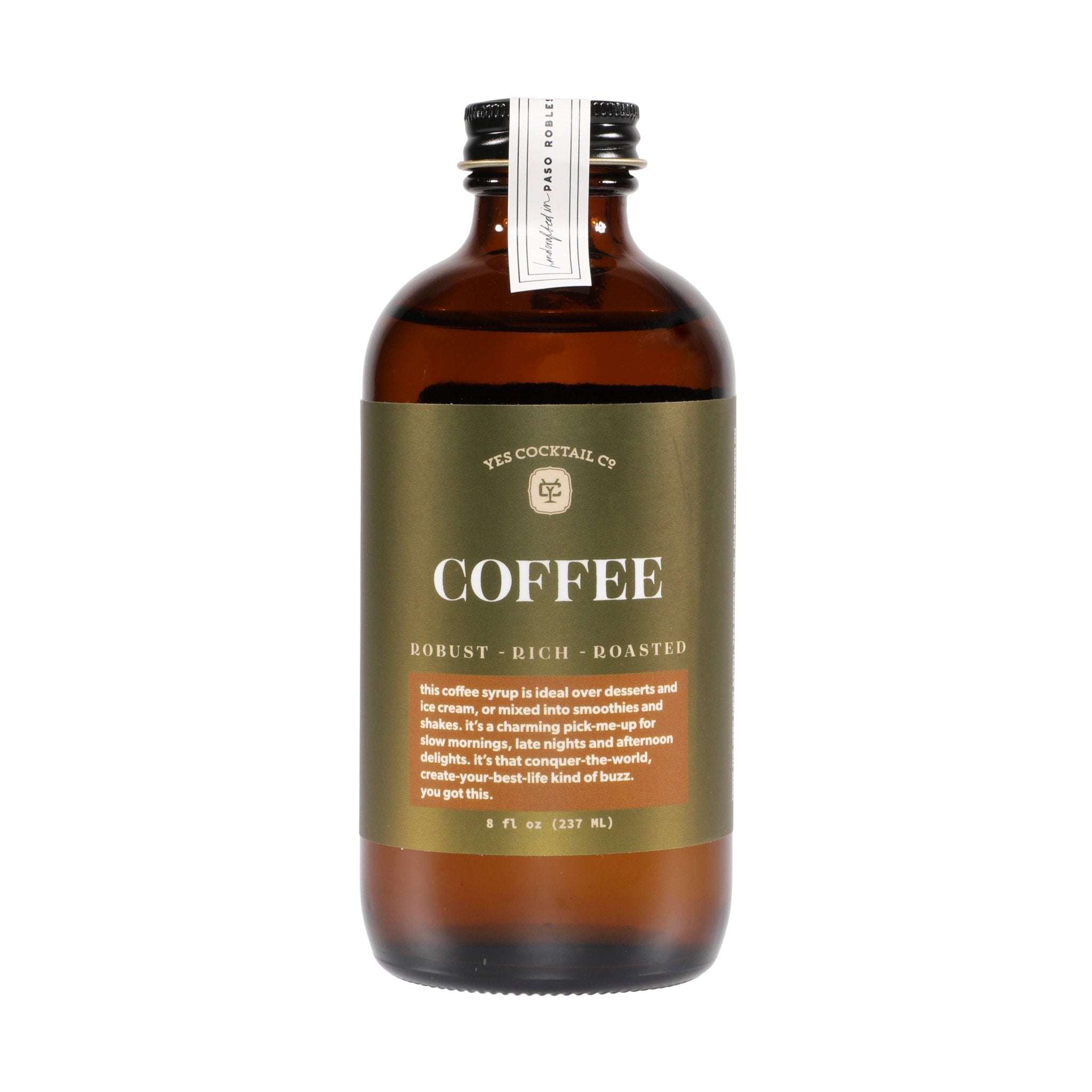 Cold Brew Coffee Syrup - Something Splendid Co. – Something Splendid Co.
