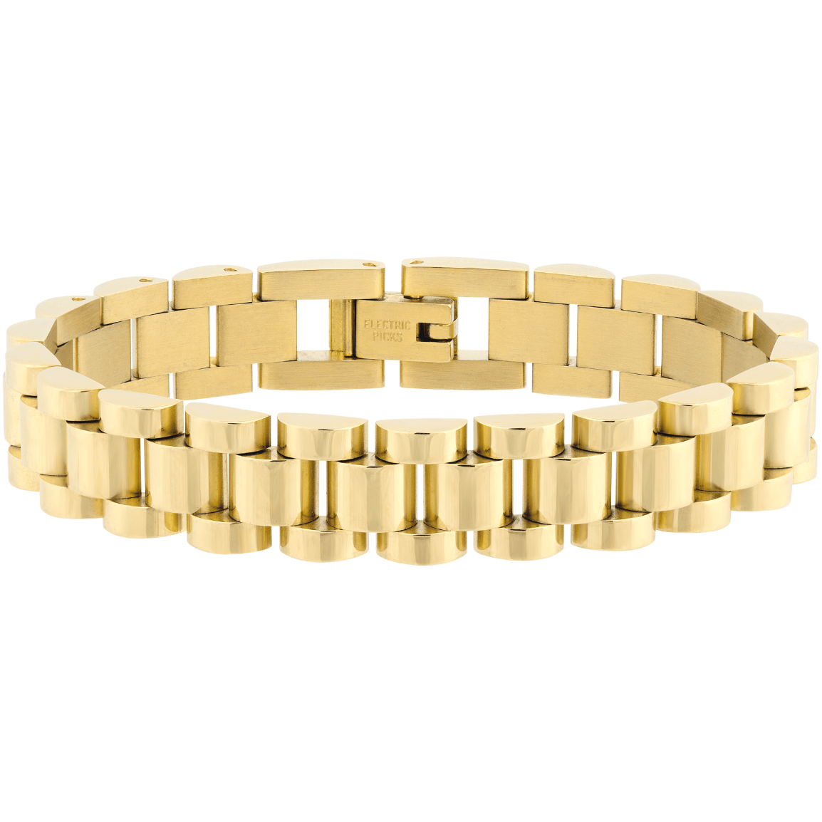 Electric Picks | Bennett Bracelet Gold – Something Splendid Co.