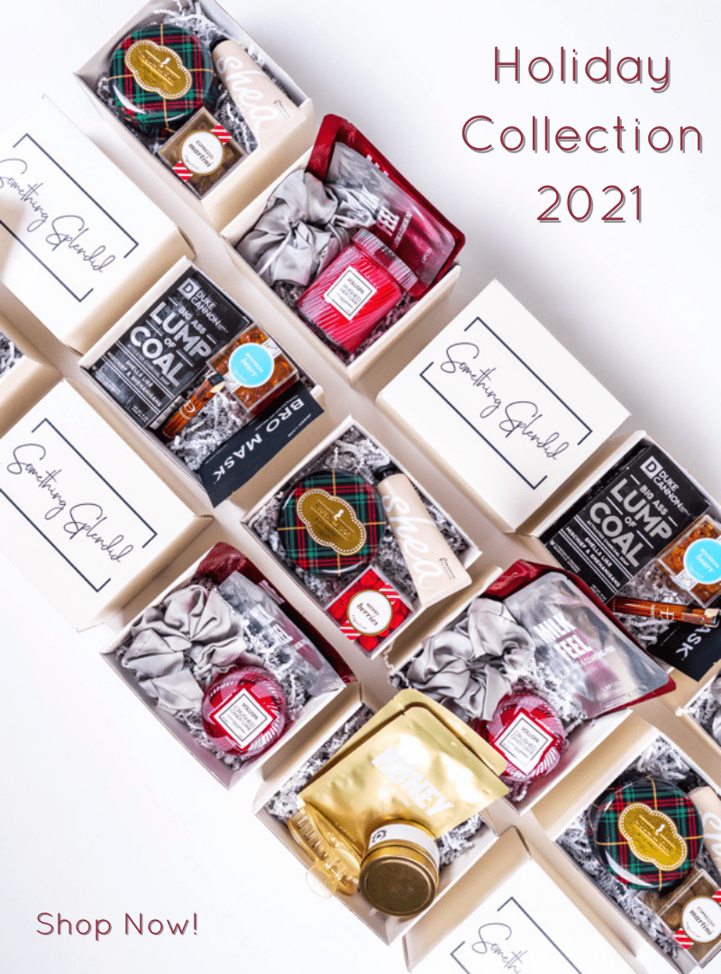 Something Splendid's Holiday Gift Box 2021 | Holiday Gift Ideas ...