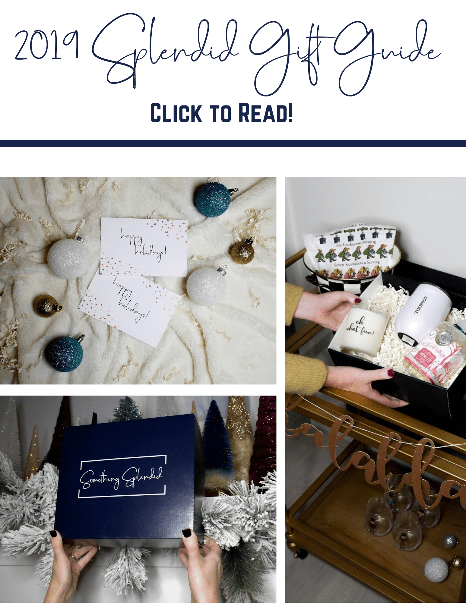 The Splendid Gift Guide – Something Splendid Co.
