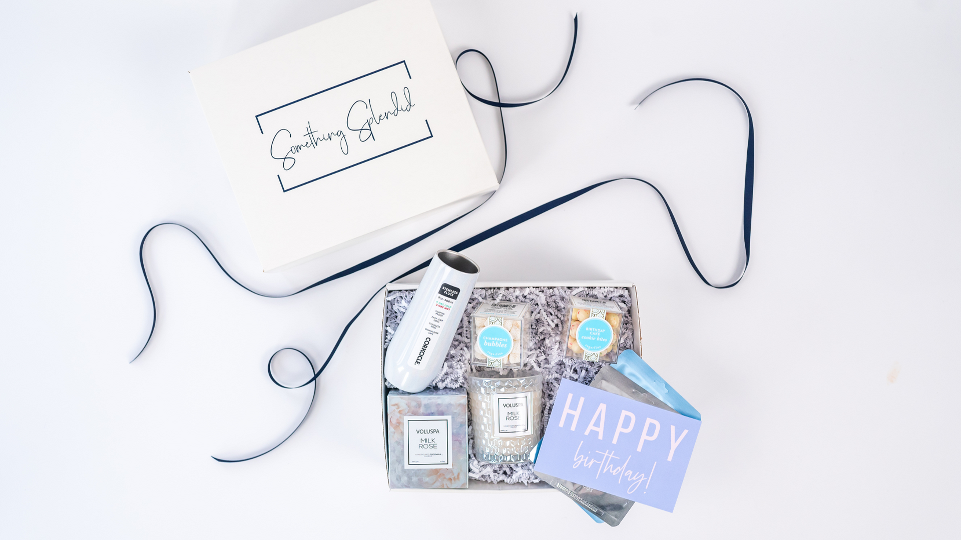 Build Custom Personalized Gift Boxes – Something Splendid Co.