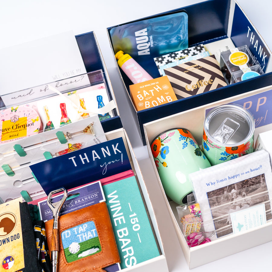 Build Custom Personalized Gift Boxes – Something Splendid Co.