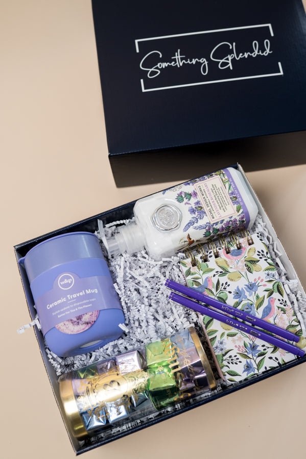 Build Custom Personalized Gift Boxes – Something Splendid Co.