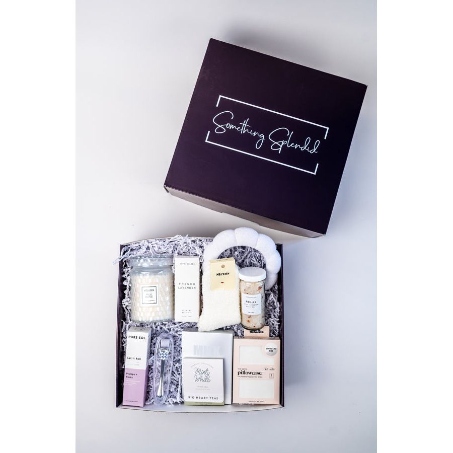 Build Custom Personalized Gift Boxes – Something Splendid Co.