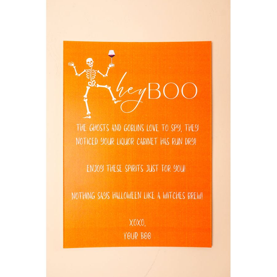 Hey Boo! Boo Card – Something Splendid Co.