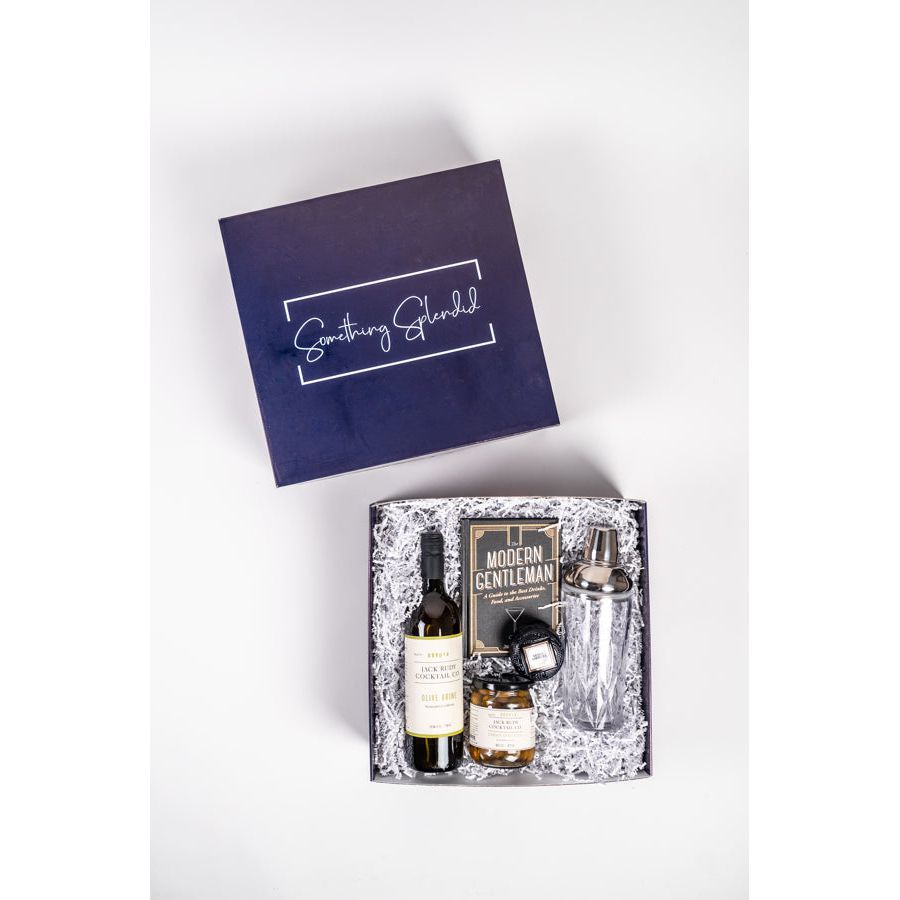 Modern Gentleman Gift Box – Something Splendid Co.