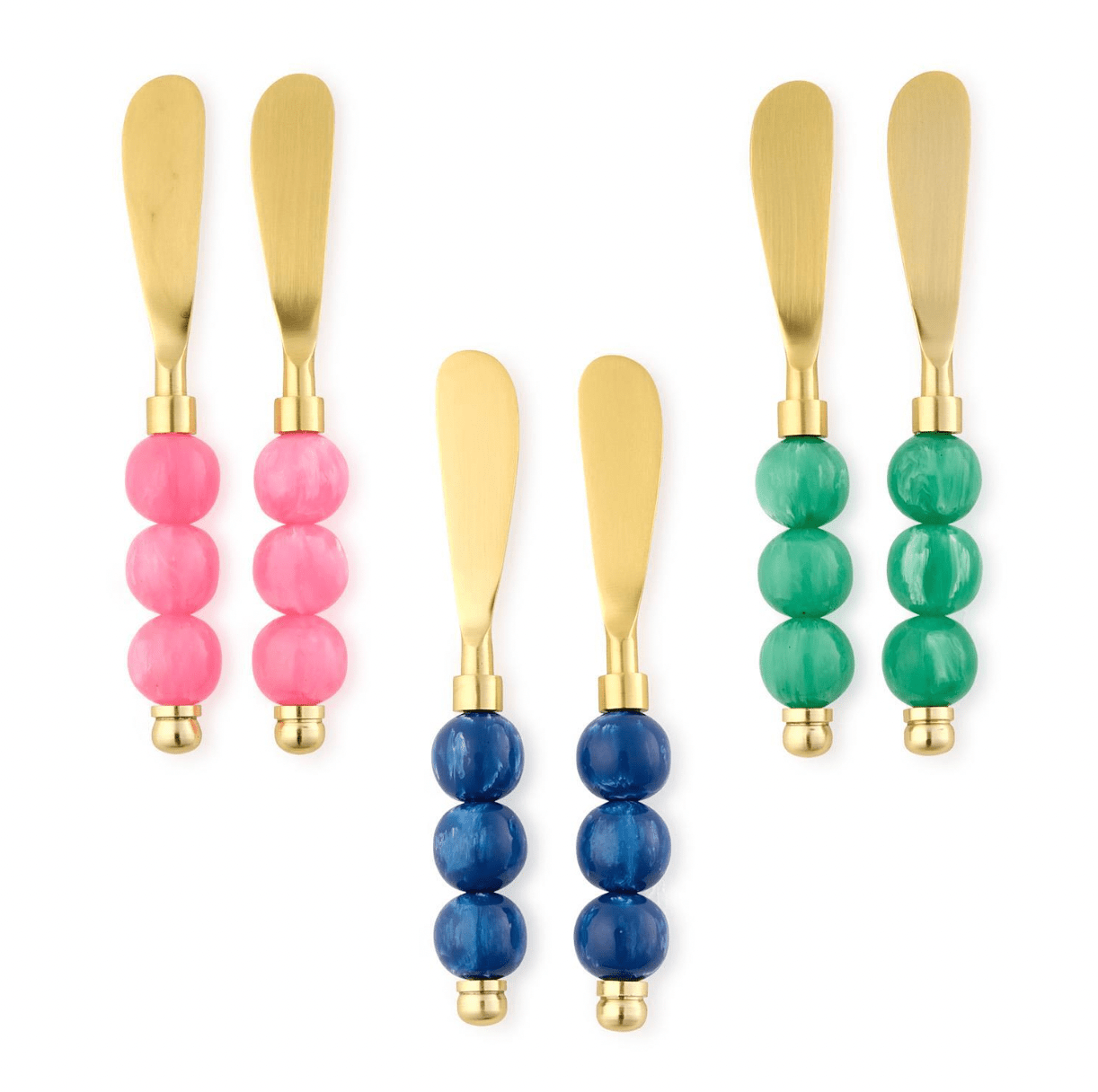 Set of 2 Color Pop Spreaders, 3 Colors – Something Splendid Co.