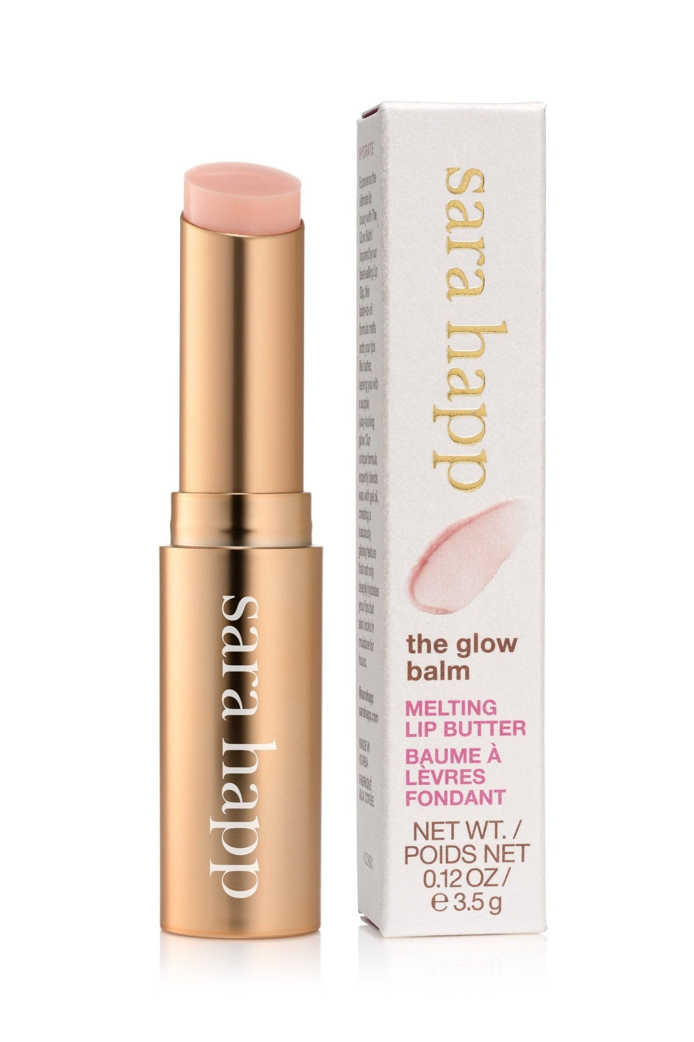 The Glow Balm - Melting Lip Butter – Something Splendid Co.